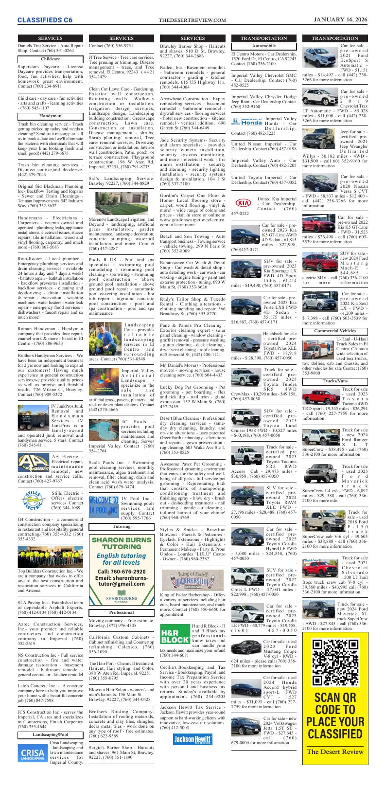 Page 12.20_19 | E-Edition | thedesertreview.com