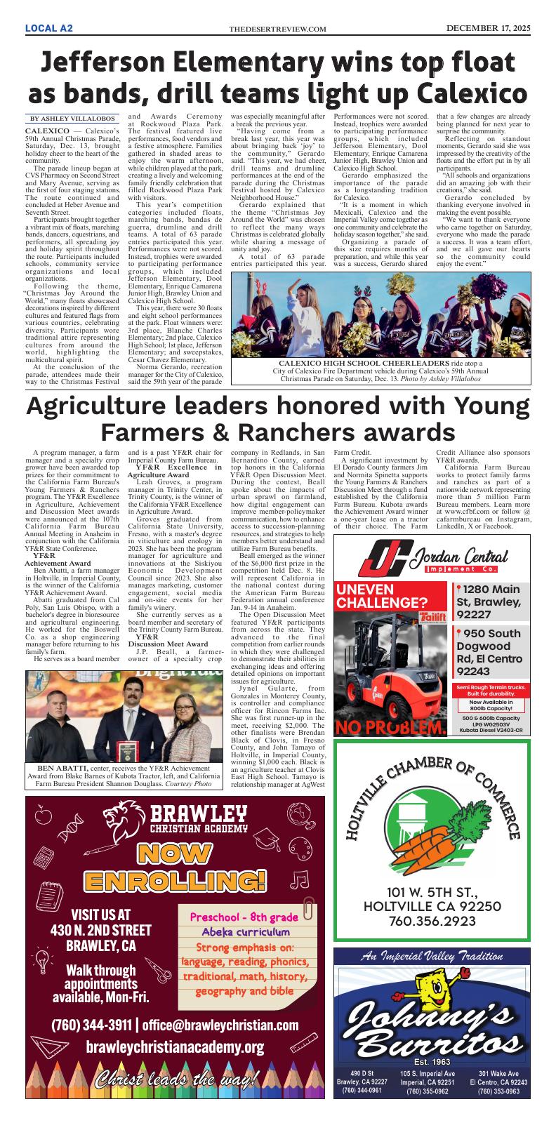 Page 12.16_03 | E-Edition | thedesertreview.com