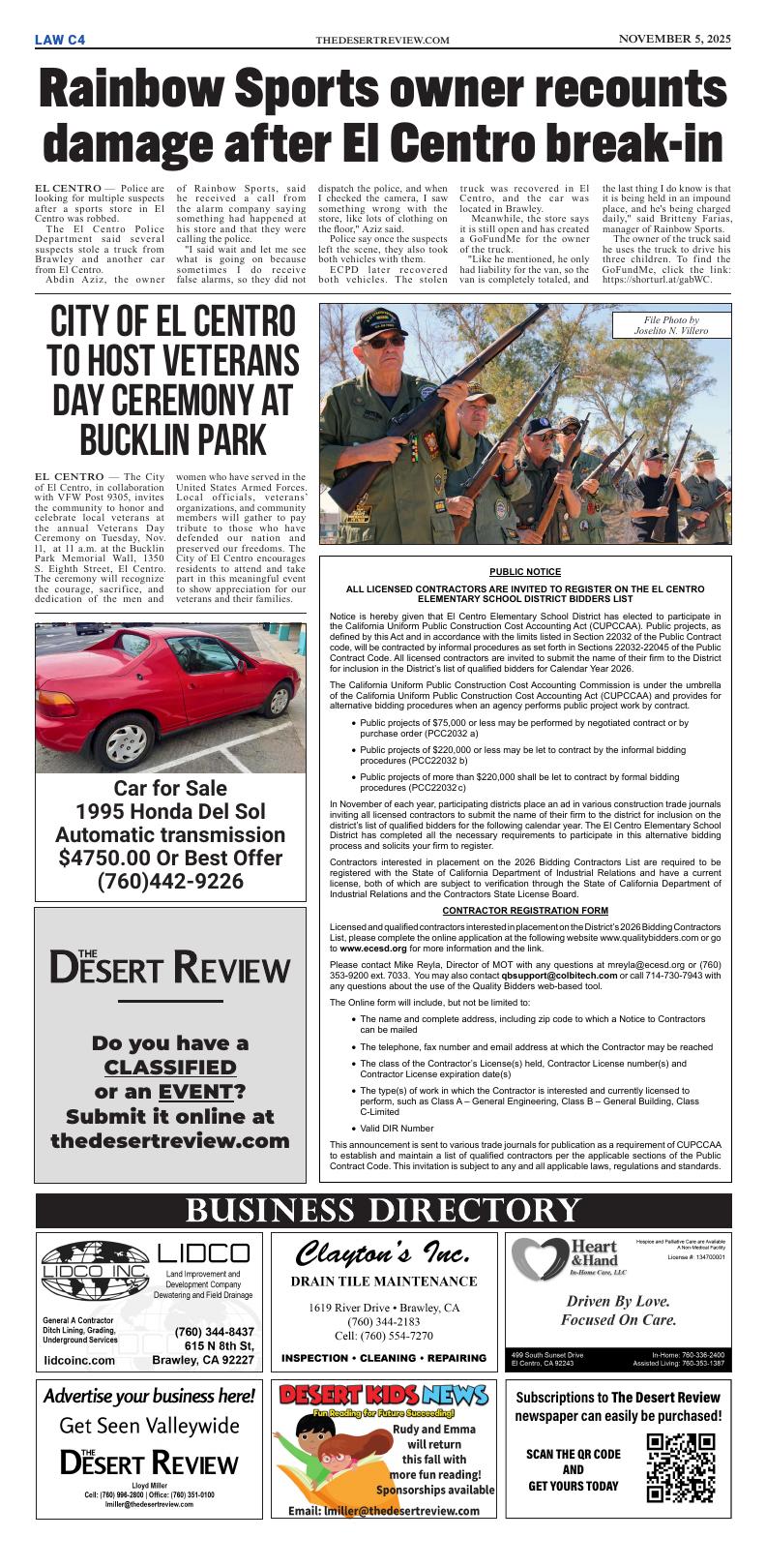 Page 12.10_17 | E-Edition | thedesertreview.com