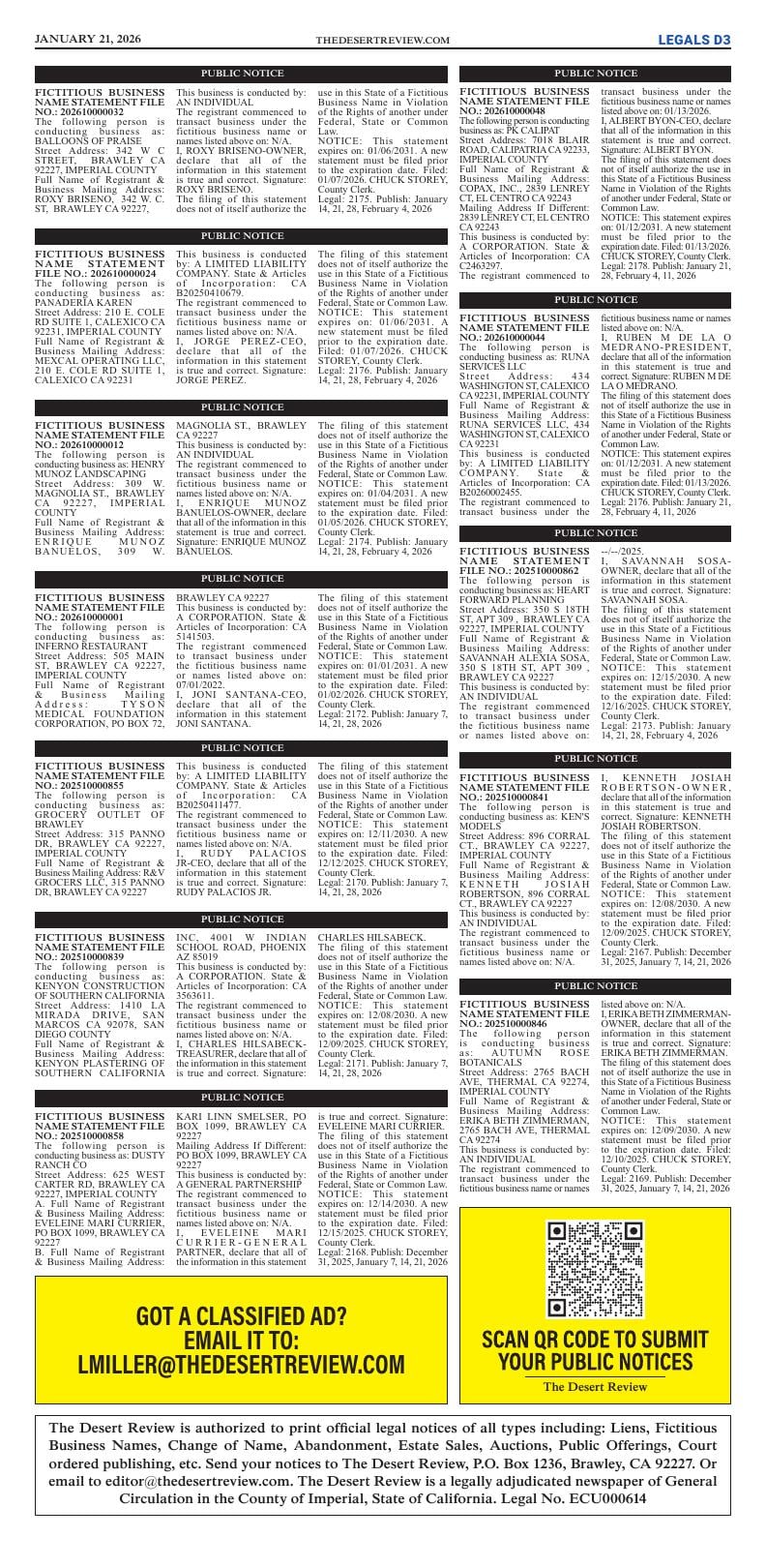 Page 12.21_22 | E-Edition | thedesertreview.com