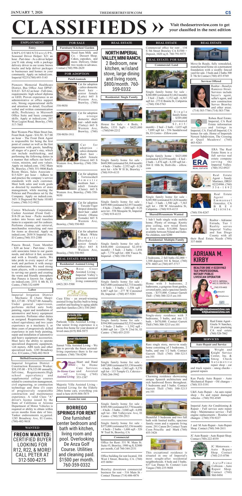 Page 12.19_18 | E-Edition | thedesertreview.com