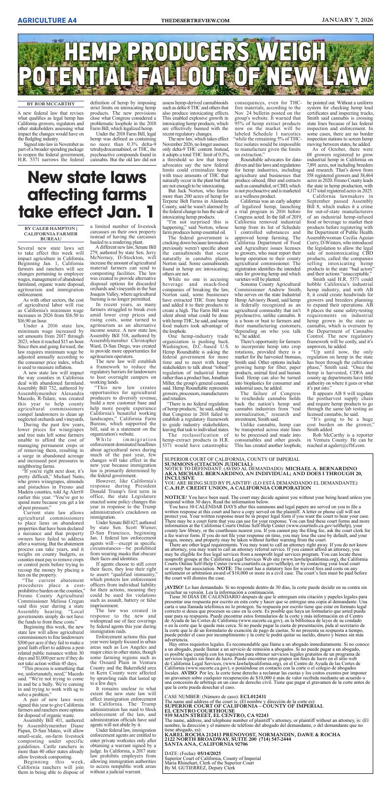 Page 12.19_05 | E-Edition | thedesertreview.com