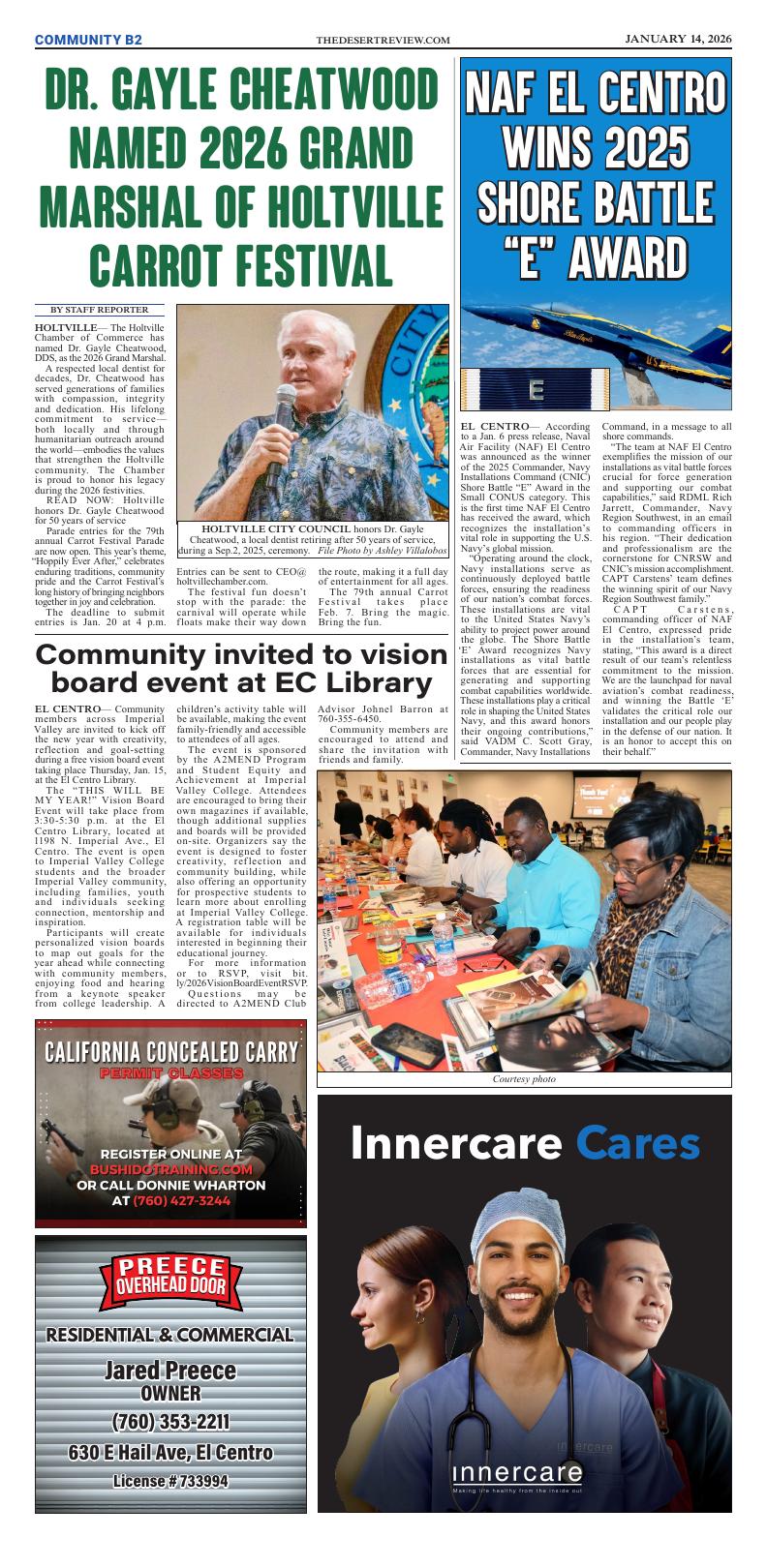 Page 12.20_09 | E-Edition | thedesertreview.com