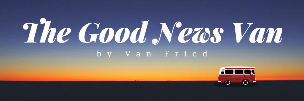 The Good News Van | thedesertreview.com