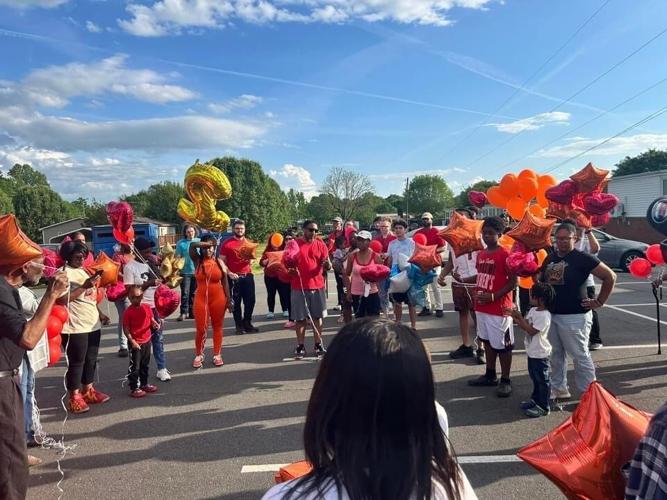 Balloon release in memory of shooting victim; investigation continues ...