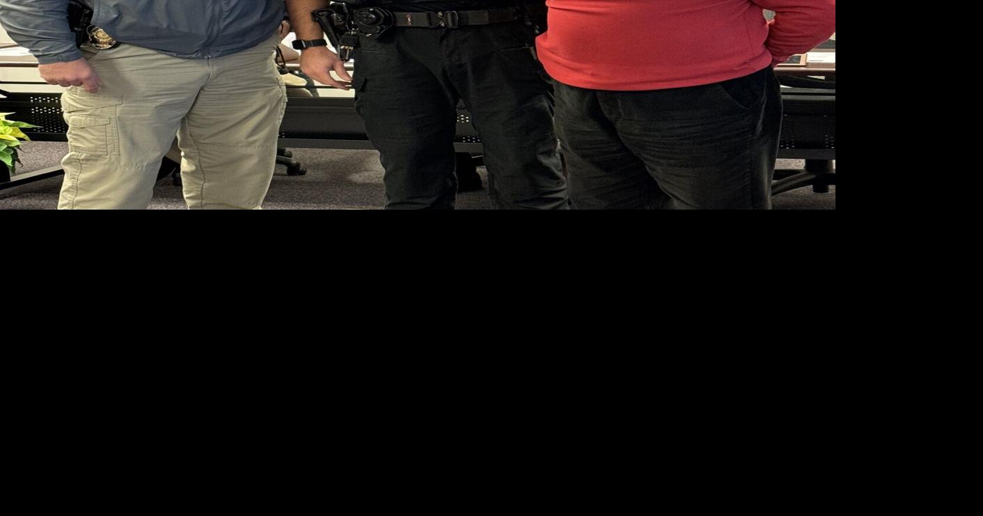 Brandon Goodwin is Rutherfordton Police Officer of the Year | Archives ...