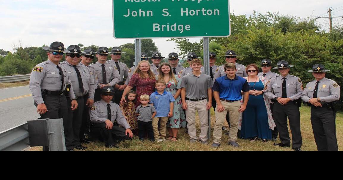 Bridge dedicated to Trooper John S. Horton | Archives ...