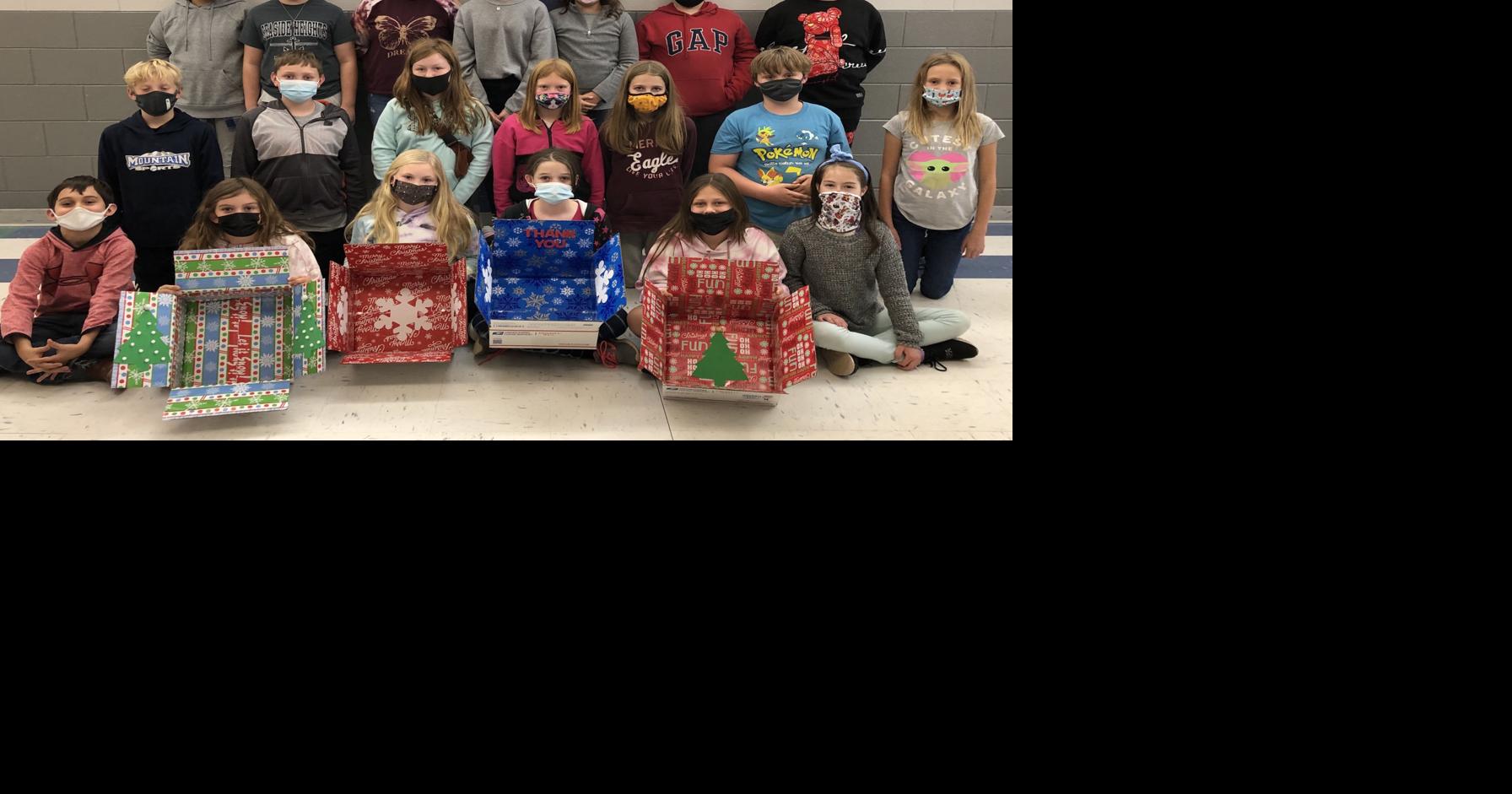 Pinnacle Elementary supports troops with care packages | News ...
