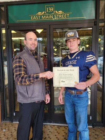 Frashier earns POTW at new position | Sports | thedigitalcourier.com