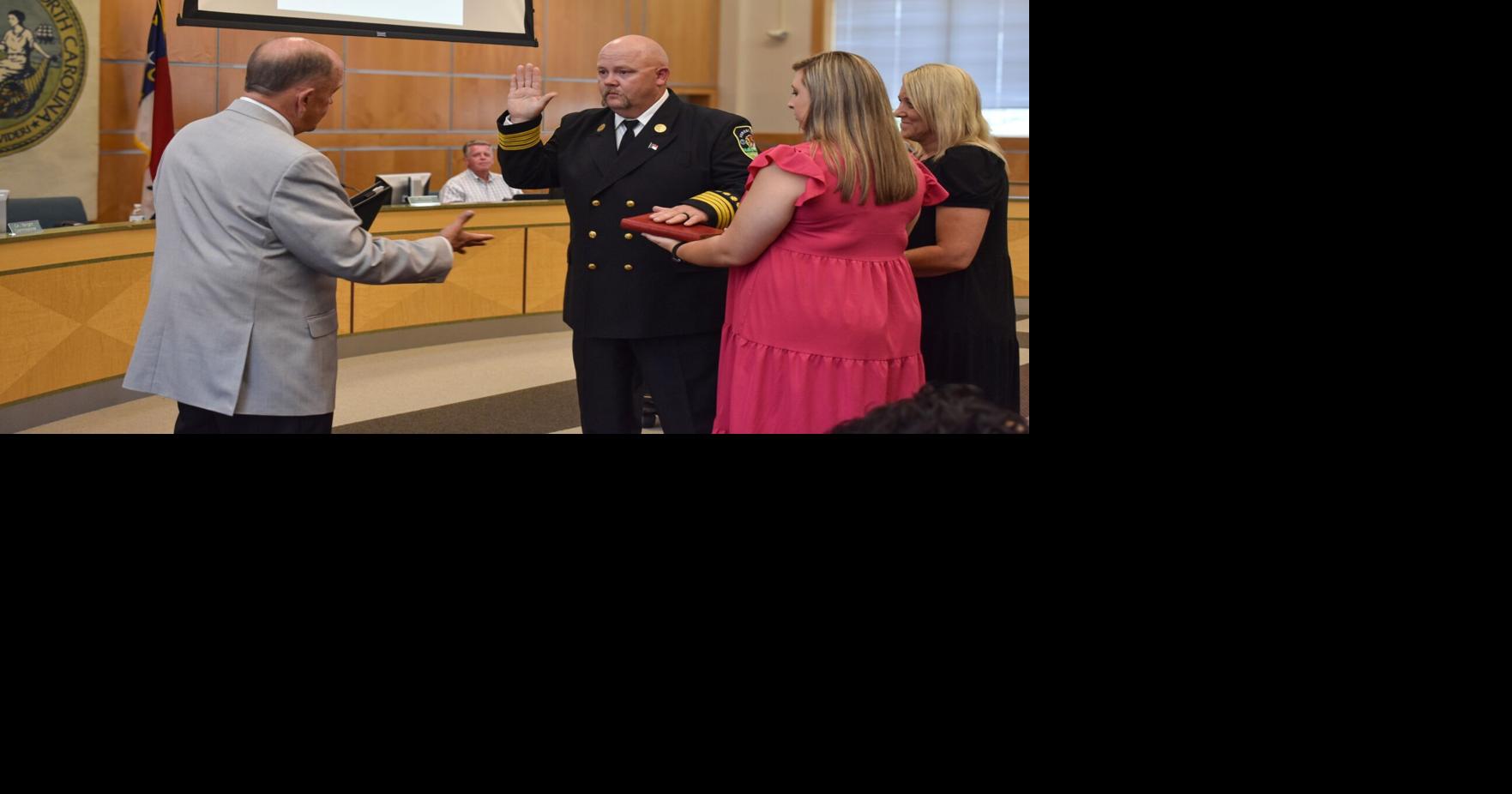 Forest City announces appointment of Billy Samuel as new fire chief ...