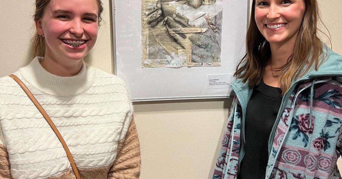 School system holds Art Gallery Walk | Archives | thedigitalcourier.com