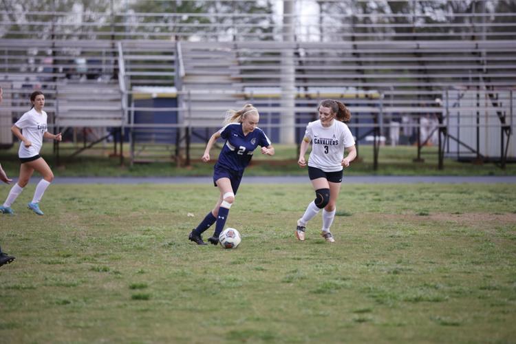 Lady Cavaliers bruise Trojans 8-2 | Sports | thedigitalcourier.com