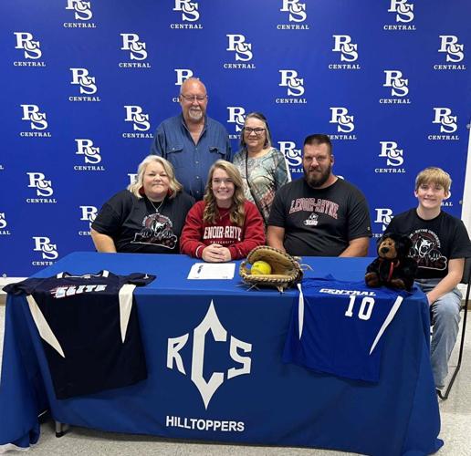 Harris, Warren, and White sign college commitments | Sports ...