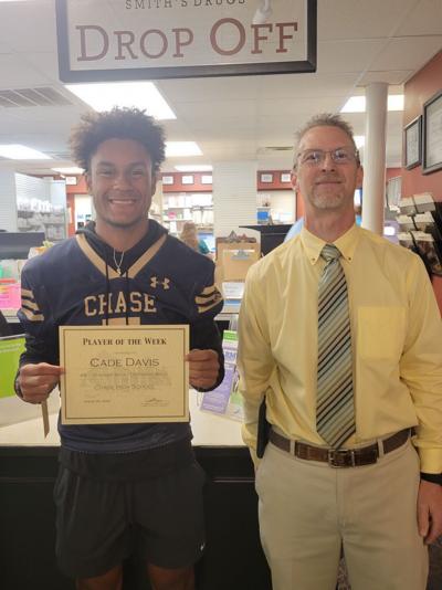 CHASE's Davis earns Player of the Week | Sports | thedigitalcourier.com