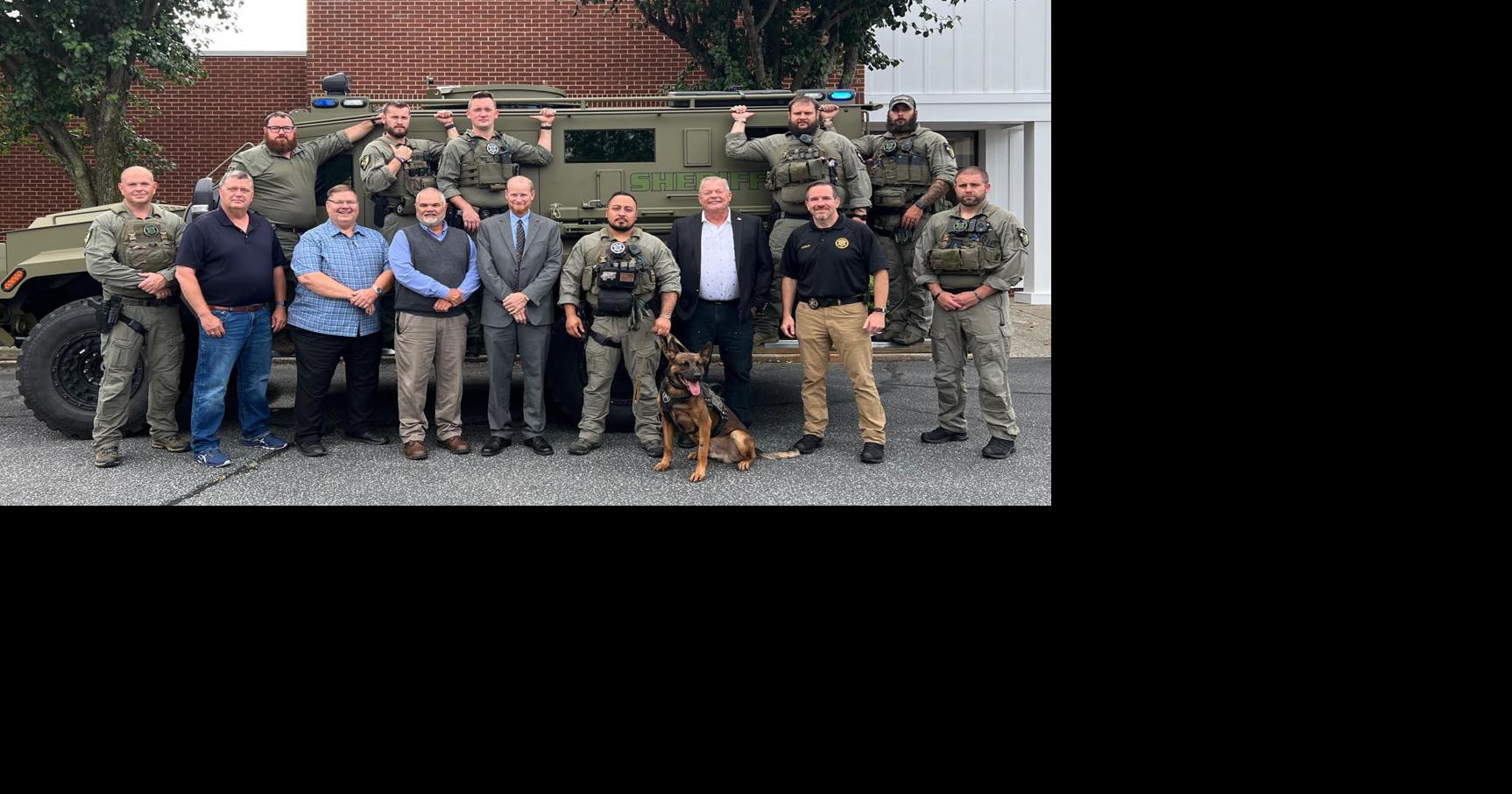 Sheriff's office adds Bearcat to its crime fighting toolbox | News ...