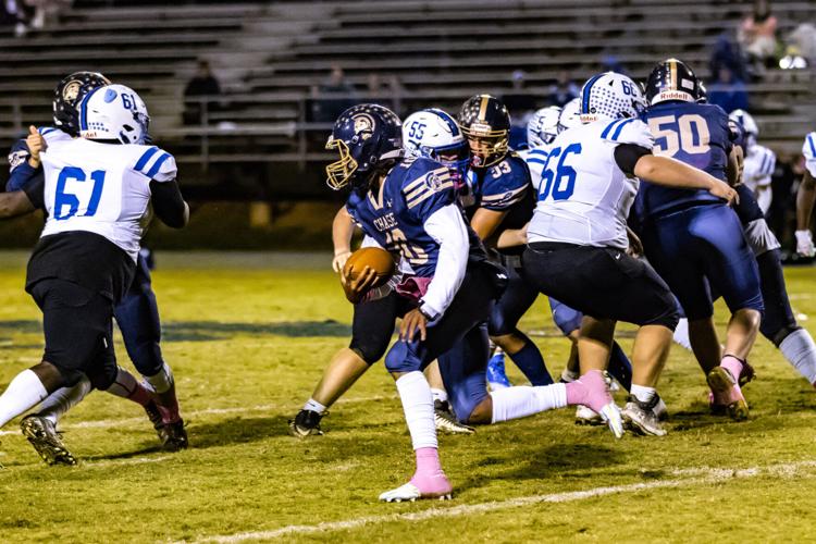 CHASE rallies past Polk 48-27 | Sports | thedigitalcourier.com