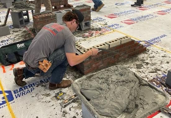 CHASE's masonry students earn top honors | Archives | thedigitalcourier.com