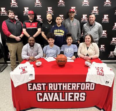 ER’s Jaylyn, Jasmine Twitty ink with CIU | Sports | thedigitalcourier.com