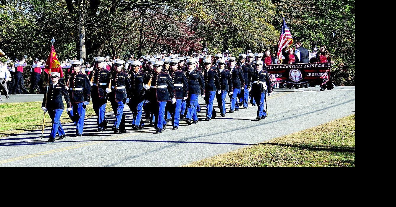 PHOTO: MCJROTC Parade | News | thedigitalcourier.com
