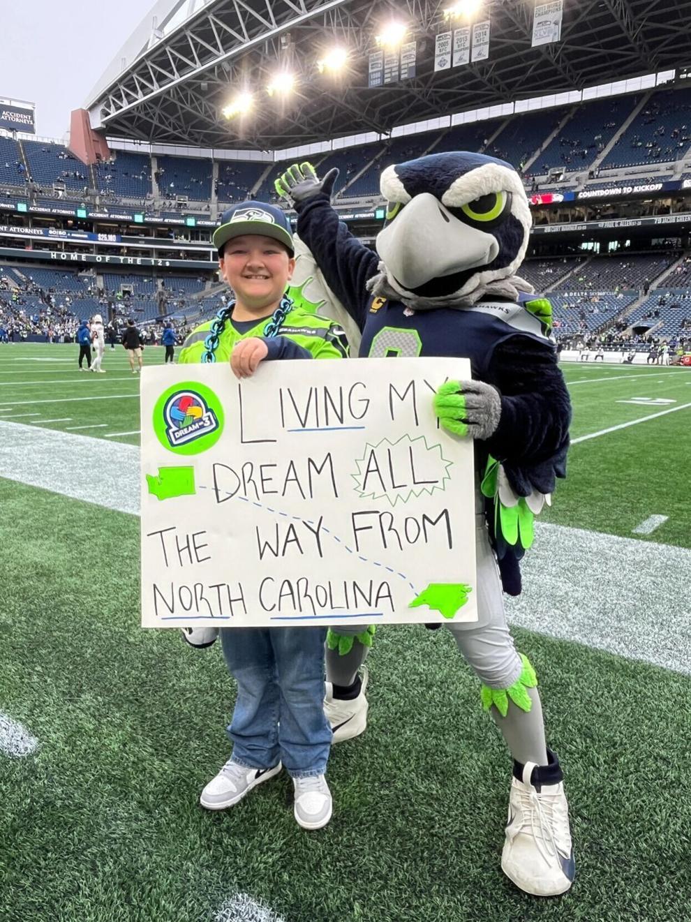 Bostic super fan predicts Seattle Seahawks Super Bowl victory ...
