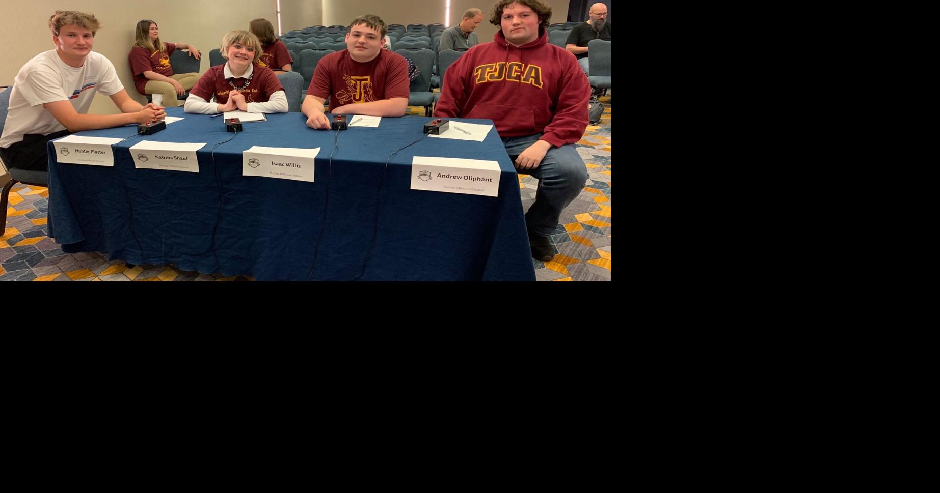 TJCA excels at national Quiz Bowl tourney | News | thedigitalcourier.com