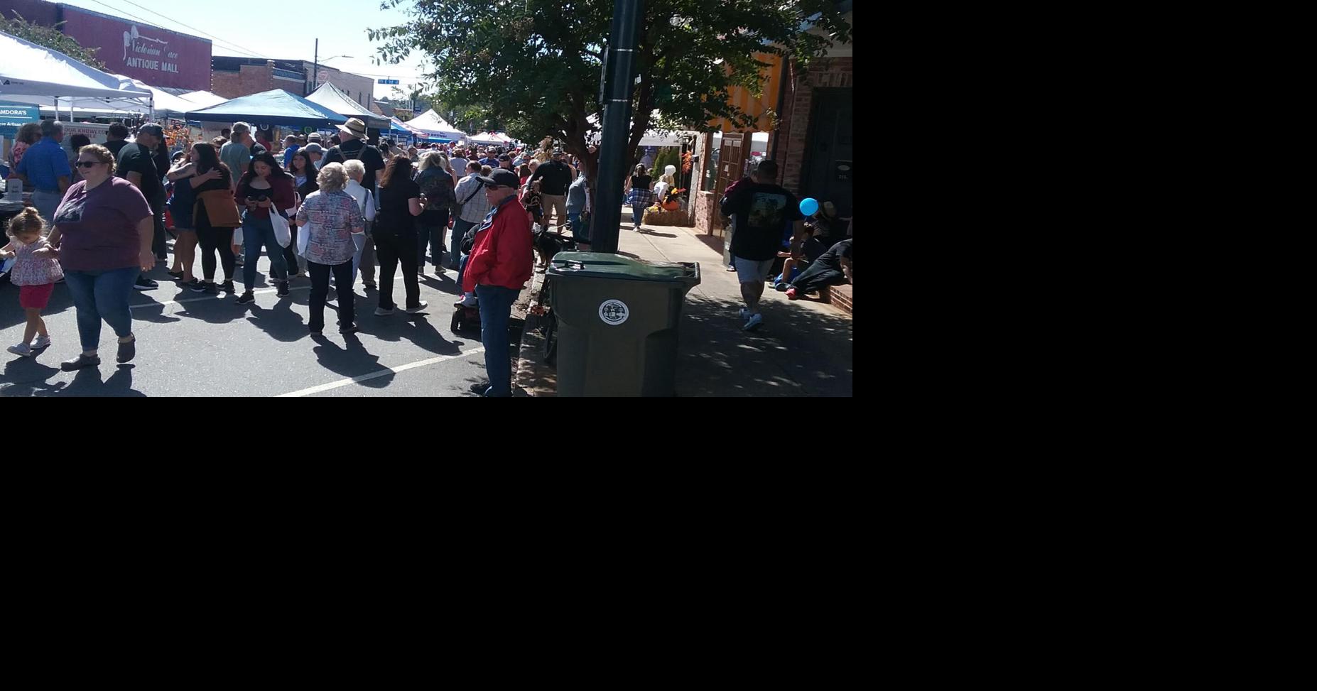 Festival showcases downtown Rutherfordton | Archives ...