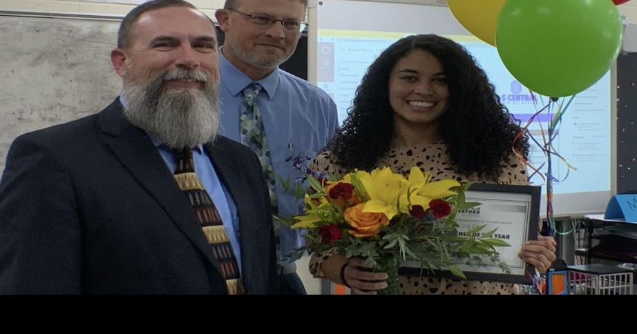 Hunter named RCS Beginning Teacher of the Year | Archives ...