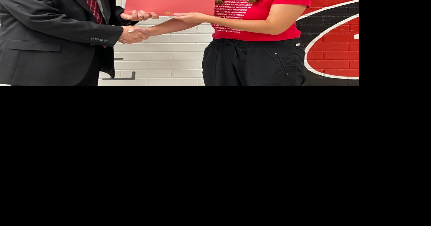 Goforth receives College Board recognition | News | thedigitalcourier.com