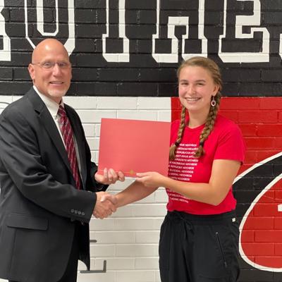 Goforth receives College Board recognition | News | thedigitalcourier.com