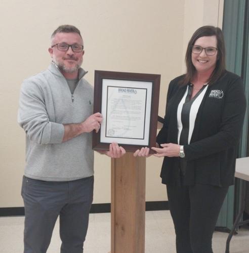 Broad River Water Authority honors Mickey Bland | Archives ...