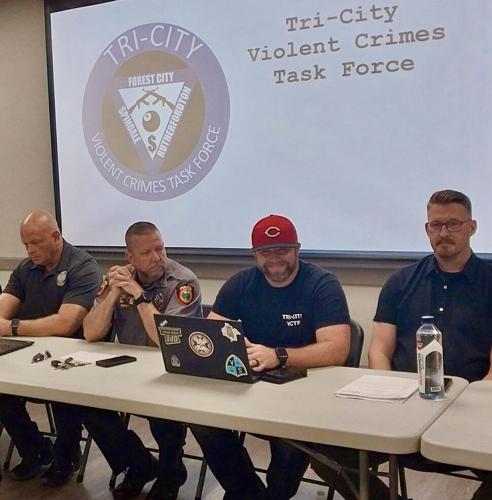 Violent Crimes Task Force meets the public | Archives ...