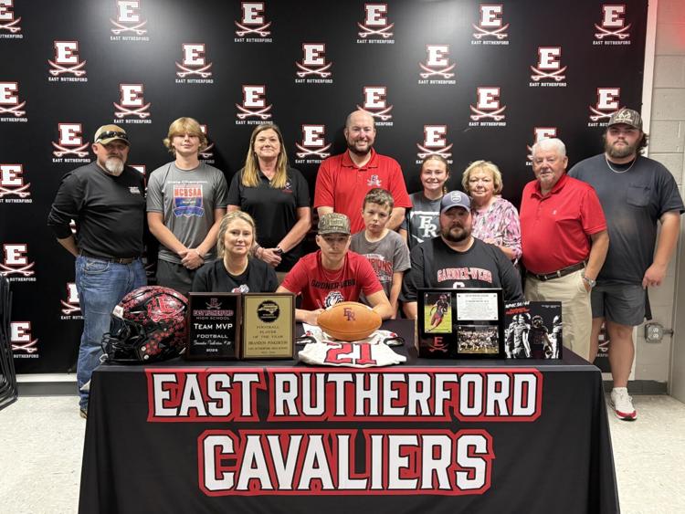 East Rutherford football star signs with Gardner-Webb | Archives ...