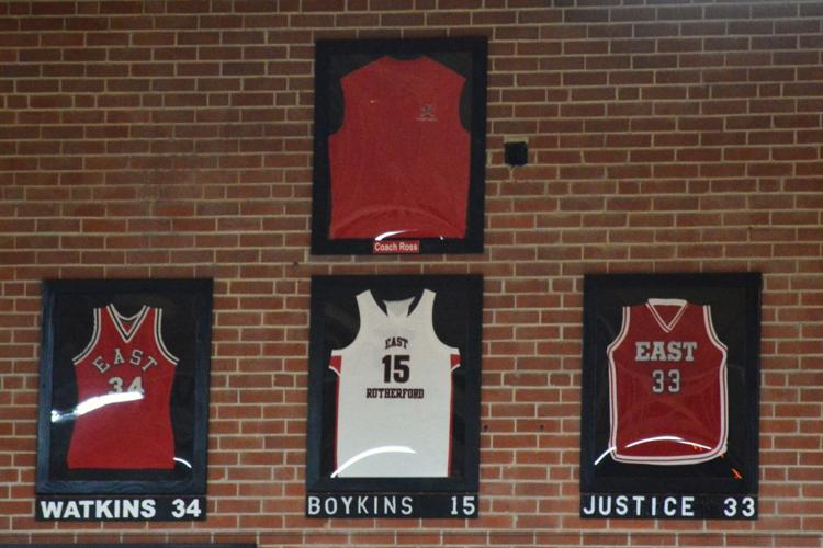 Ross's vest retired as he is inducted into NCAAU HOF | News ...