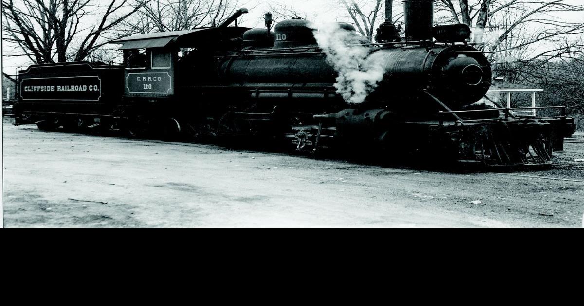 Cliffside Days and train engine #110 showcased Friday and Saturday ...