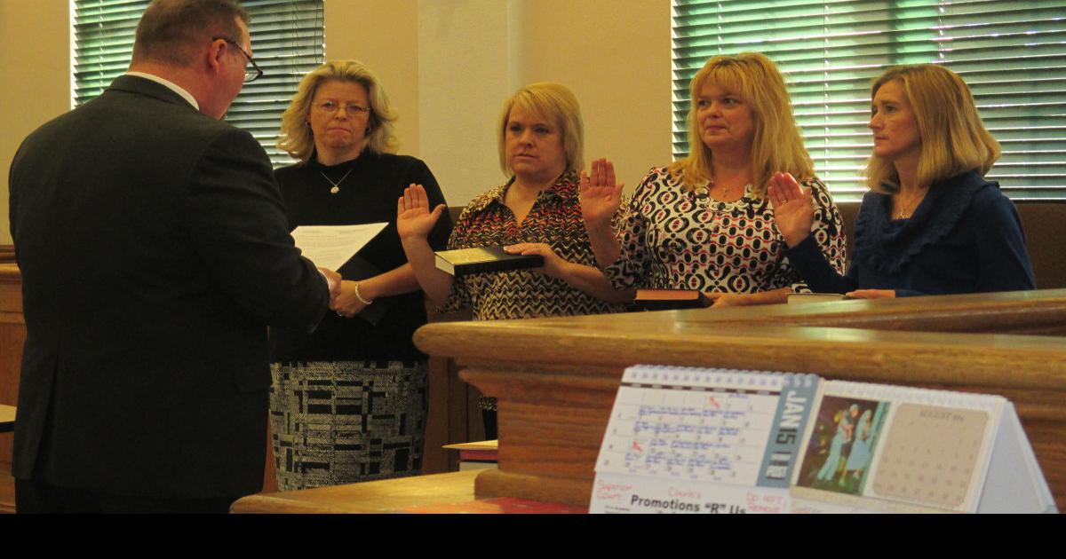Clerk of Court, deputies, assistant clerks take oath of office | News ...