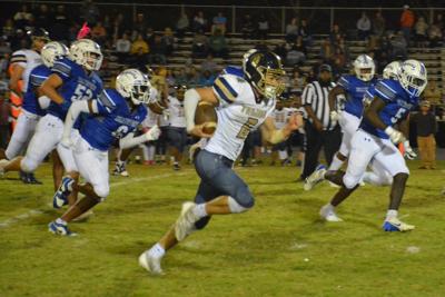 Hilltoppers defeat Trojans in rare Thursday night varsity action ...