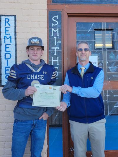 Frashier earns second and final POTW | Sports | thedigitalcourier.com