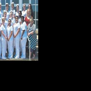 ICC nursing students receive caps and pins | News | thedigitalcourier.com