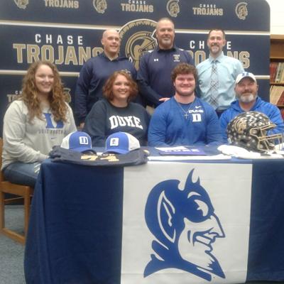 CHASE'S McCranie inks with Blue Devils | Sports | thedigitalcourier.com