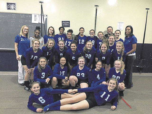 R-S Middle volleyball wins conference title; wrestling takes 2nd ...