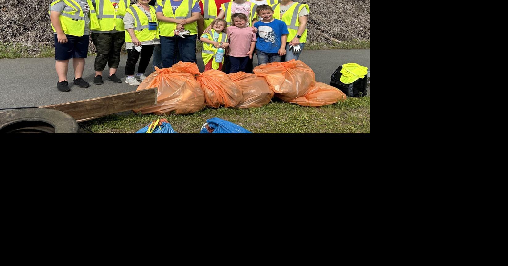 Over 240 volunteers make Spring Litter Sweep a success | Archives ...