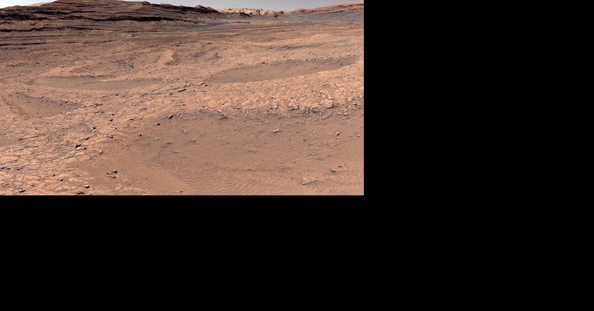 Spiderwebs on Mars? NASA rover spots bizarre landscape | National ...