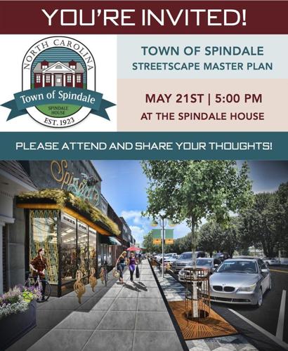 Spindale seeks public input on Main Street Masterplan, Streetscape ...