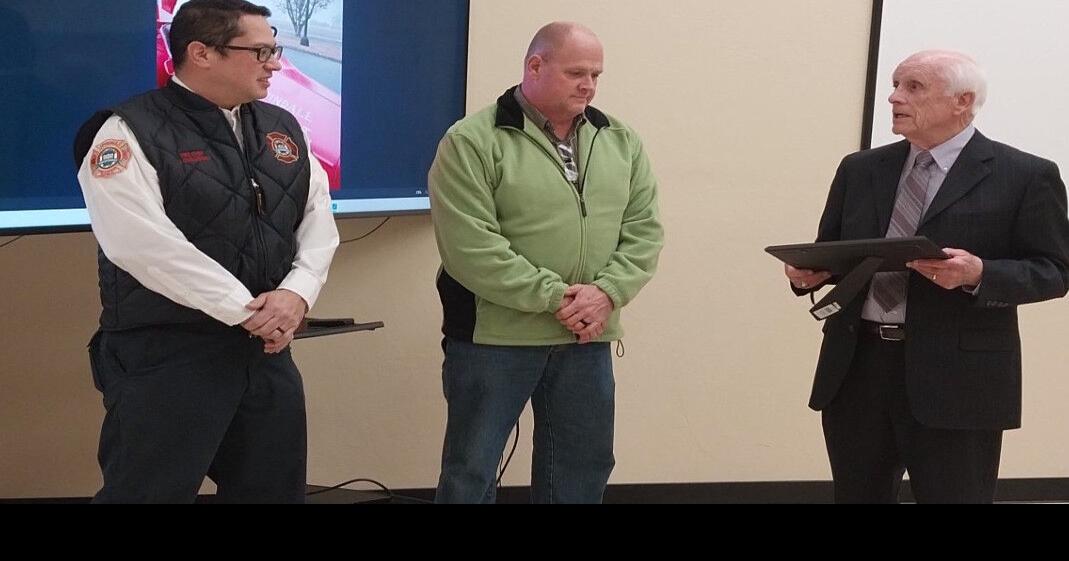 Deputy Chief Joey Turner retires | Archives | thedigitalcourier.com