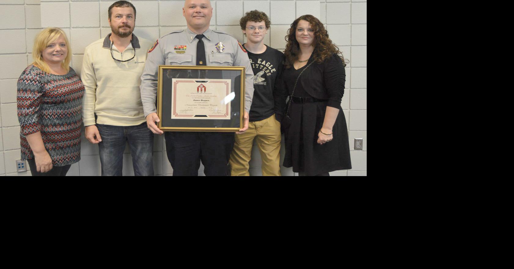 FCPD officer graduates from Justice Academy program | News ...