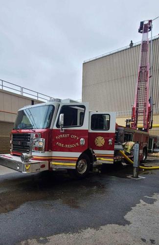Fire engulfs Duke Energy's plant in Cliffside | Archives ...