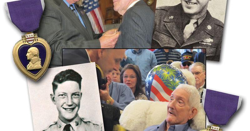 Purple Heart, POW, Bronze medals awarded | News | thedigitalcourier.com