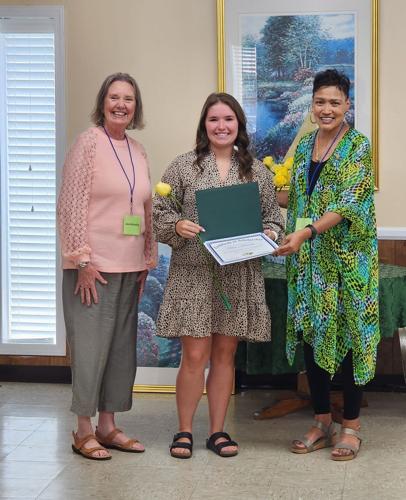 Johnson awarded the Penny Davis Memorial Scholarship | News ...