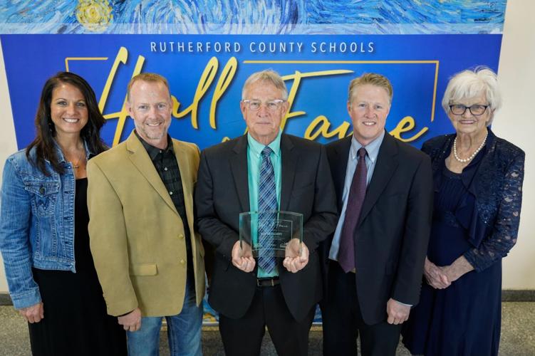 RCS Education Foundation inducts three into Hall of Fame; Hall of Fame ...