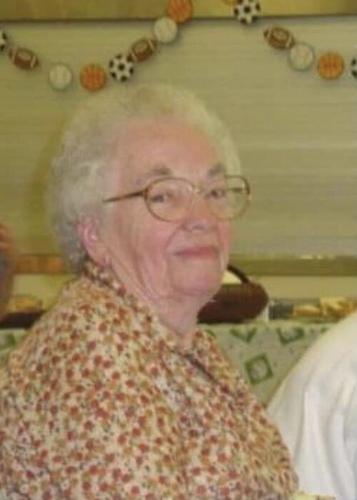 Ruth Hodge | Obituaries | thedigitalcourier.com